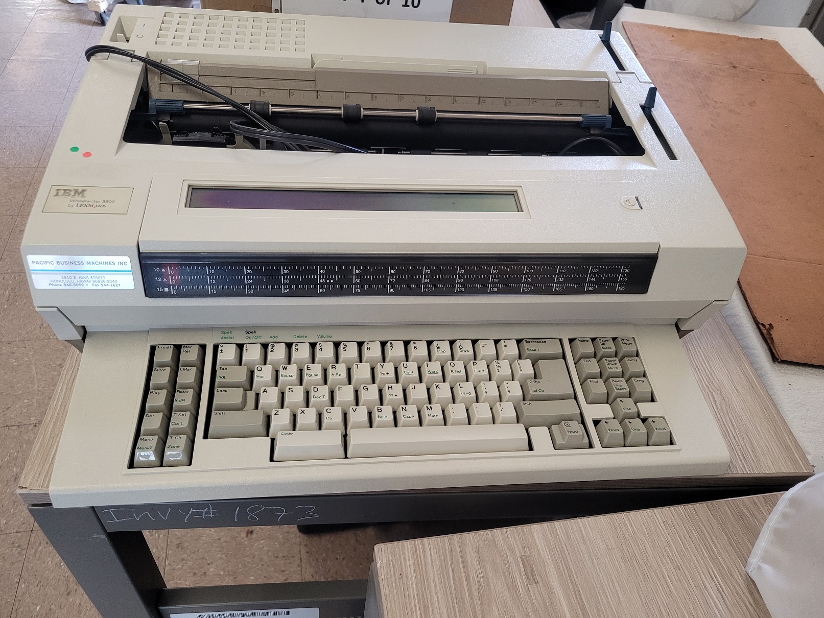 SPO Surplus Public Auction